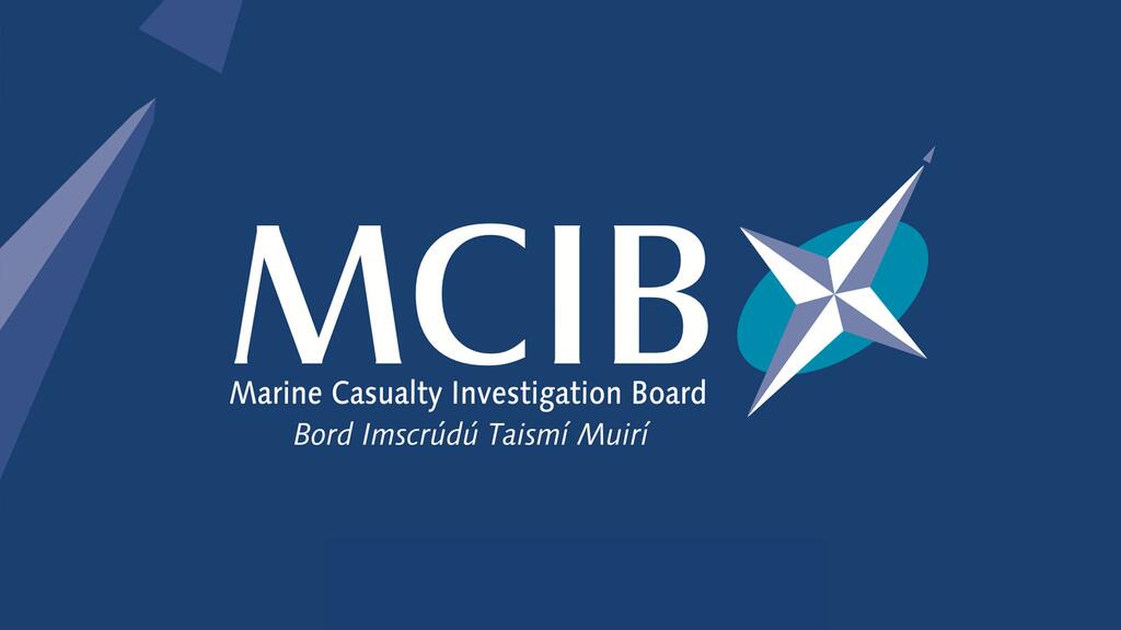 Interim Report of the "FV Marliona" | Marine Accident Investigation Unit