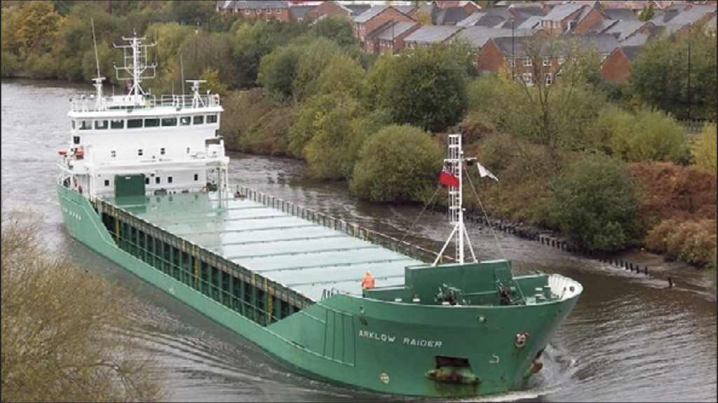 Arklow Raider | Marine Accident Investigation Unit