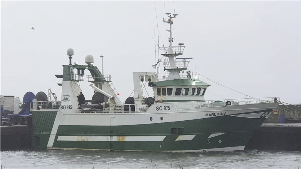 FV Marliona | Marine Accident Investigation Unit